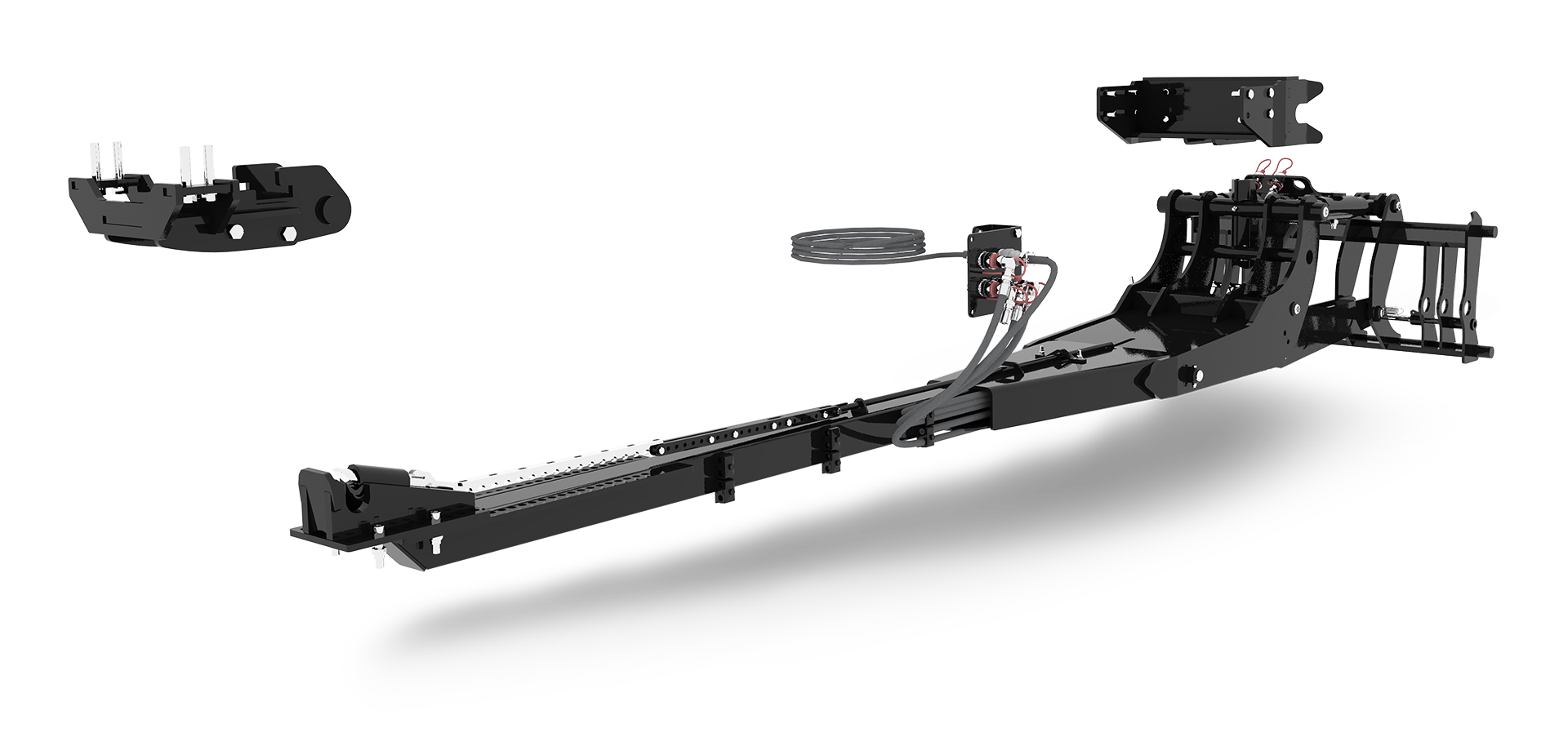 HLA Snow | SB3QDM Quick Attach Snow Blade Mount