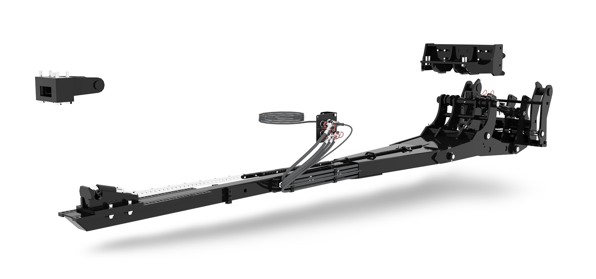 SB5QDM Quick Attach Snow Blade Mount